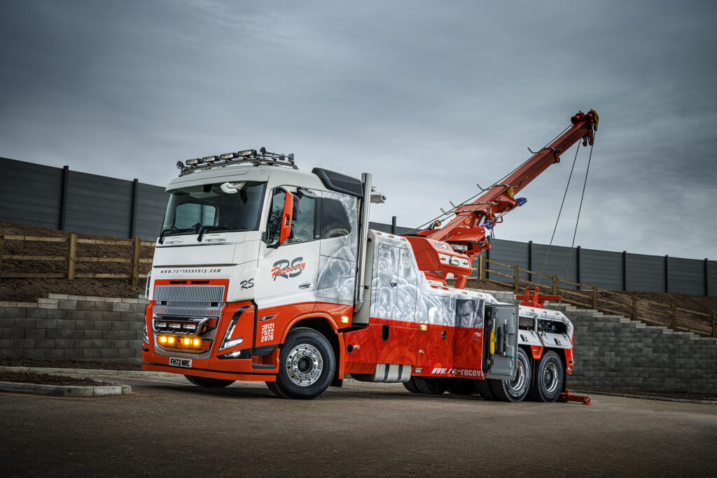 HGV Breakdown & Recovery Services | Pullman Fleet